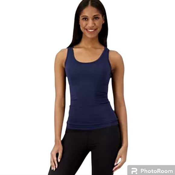 Tommie Copper | Tops | Nwt Tommie Copper Lower Back Support Tank Dark ...